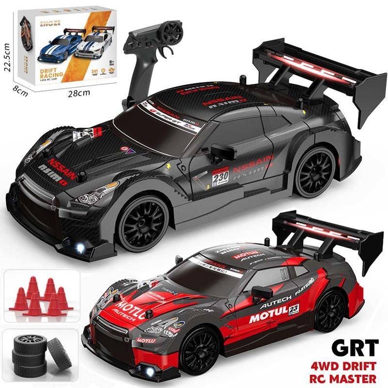 4wd RC 1 / 24 Drift Racing Đồ chơi ô tô GTR AE86 Mẫu xe Ford Mustang ...