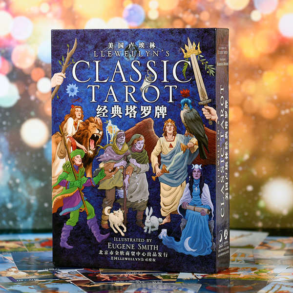 Bài Taluo Tarot Cổ thể thao Watit Witt Tower Cards Roccarrot Full Set ...