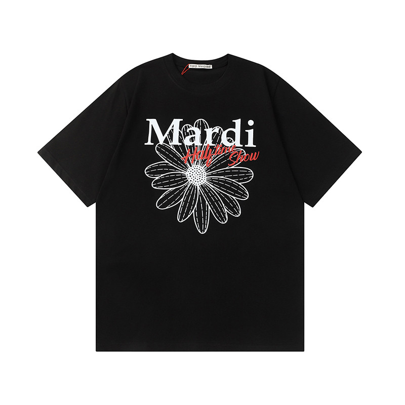 Áo thun ngắn tay Madi Meredi Daisy Print 100% Cotton dành cho cả nam và ...