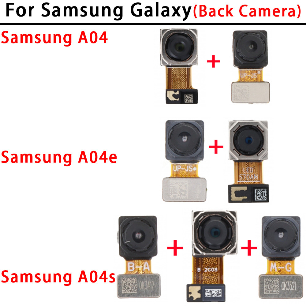 Camera Sau Chính Hãng Cho Samsung Galaxy A04 A045 A04s A047 A04e A042 ...