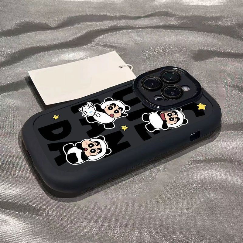 Ốp điện thoại Panda Xiaoxin Apple 15/14PROMAX Puffs bao toàn bộ cho ...