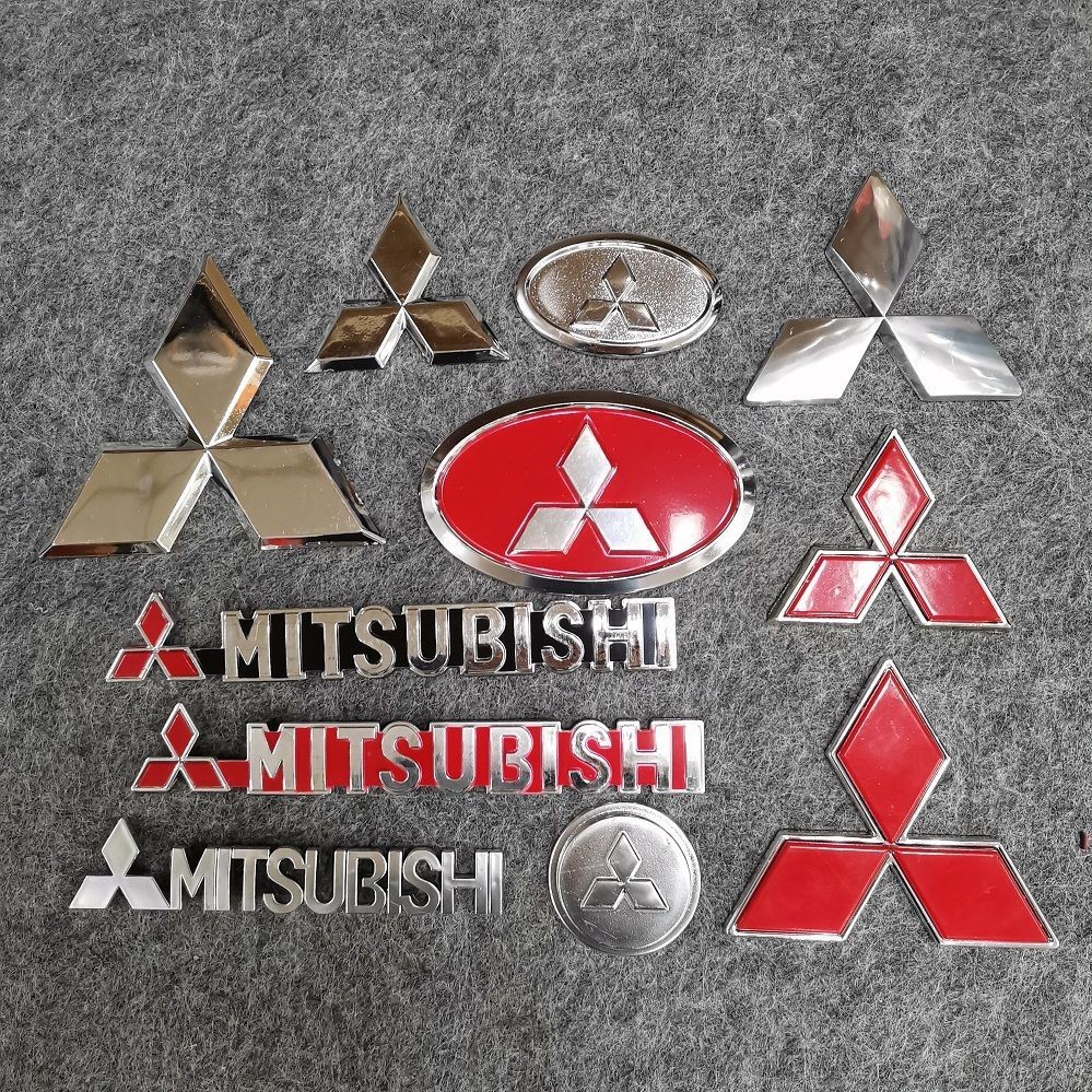 Phong Cách Cũ 09-11 Đông Nam Lingyue V3 Sửa Đổi Logo Xe Mitsubishi Logo ...