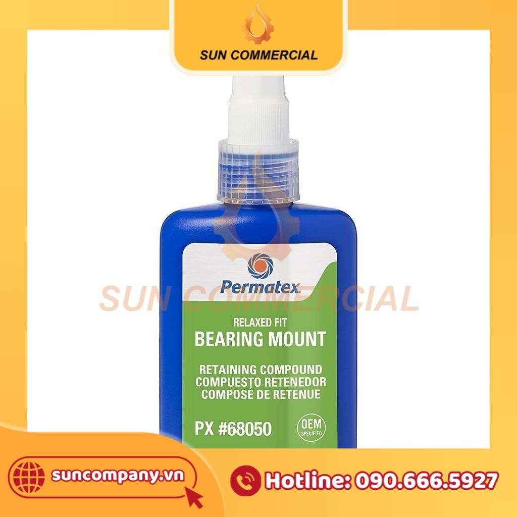 PERMATEX 68050 Bearing Mount For Relaxed Fits, 50ml/chai, Keo chống ...