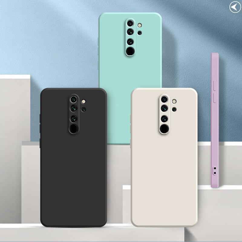 Ốp lưng Redmi Note8 Pro, màu trơn Redmi Note 8 Pro Vỏ bảo vệ silicon ...