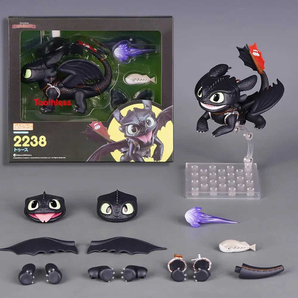 2238# Dragon Character Toothless Action Figure Series Toy Gifts ...