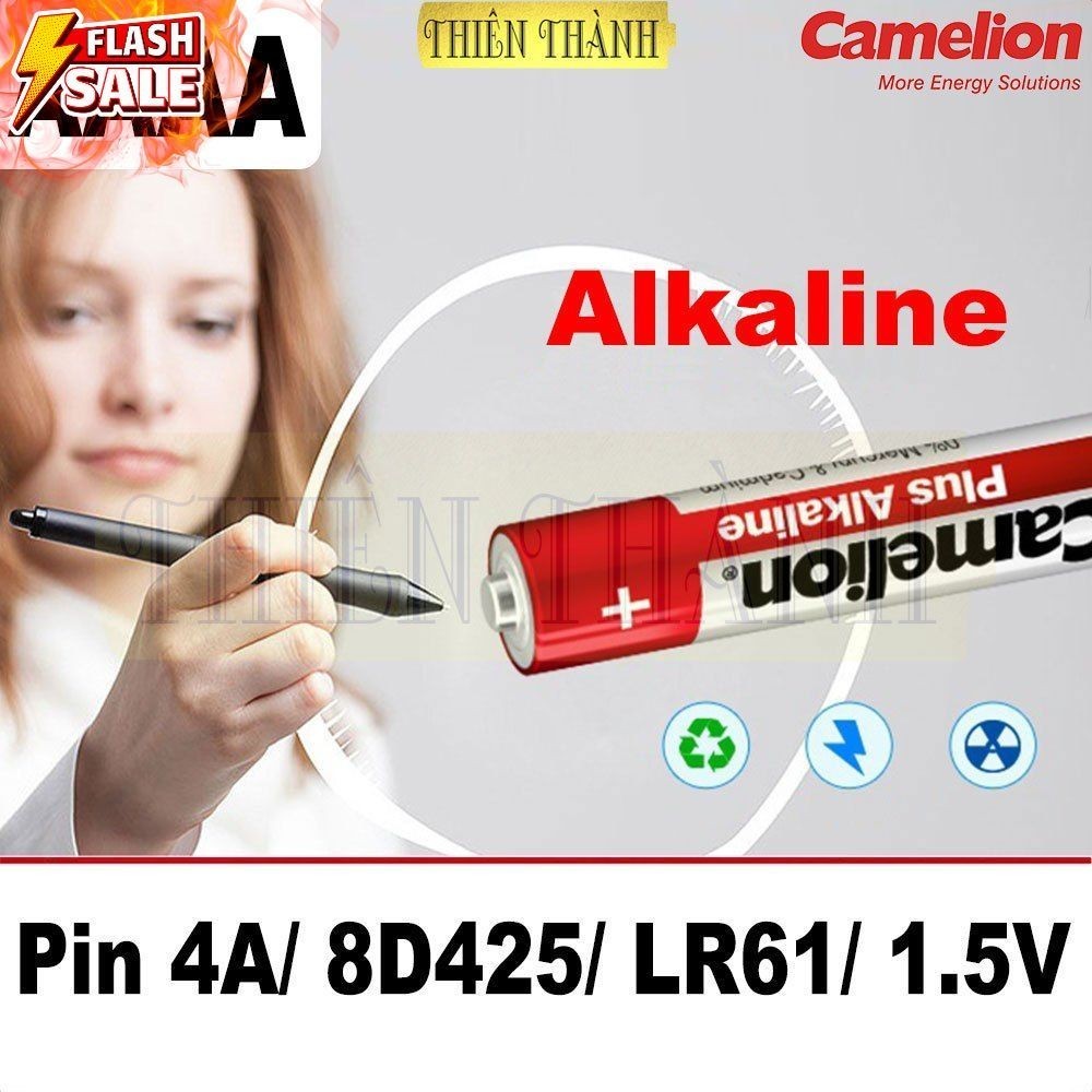 Pin AAAA Alkaline Camelion,Pin 4A 1.5V,LR8D425,8D425,LR61,dùng cho ...