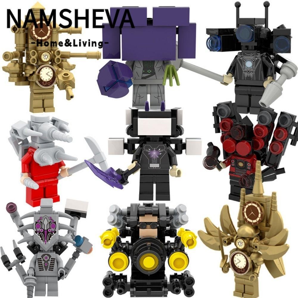 NAMSHEVA Cái Skibidi Hình Vệ Sinh, TvMan Plus Titan Cameraman Anime ...