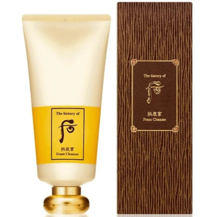 Sữa rửa mặt dưỡng ẩm lịch sử Whoo 180ml | Shopee Việt Nam