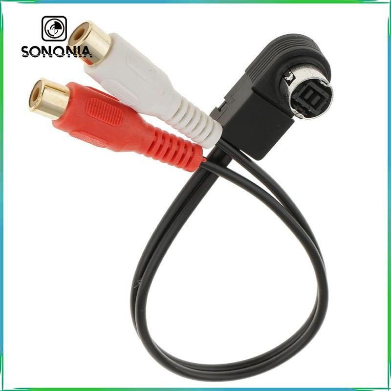 Bộ chia chuyển đổi đầu vào âm thanh Aux 2 RCA cho CDA-7998 | Shopee ...