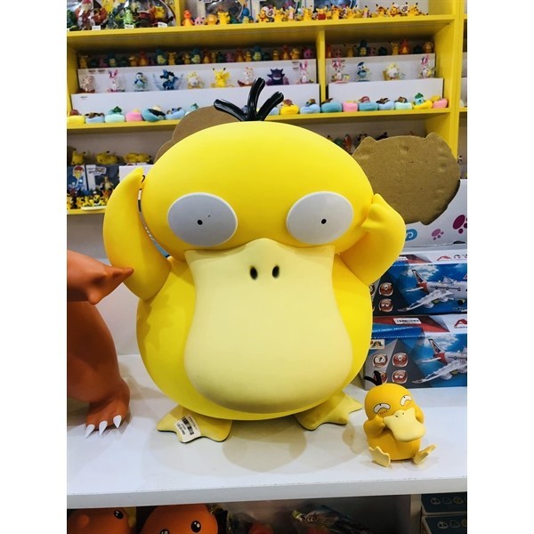 Mô hình Pokemon Vịt Bối Rối Koduck - Psyduck tỷ lệ 1:1 | Shopee Việt Nam