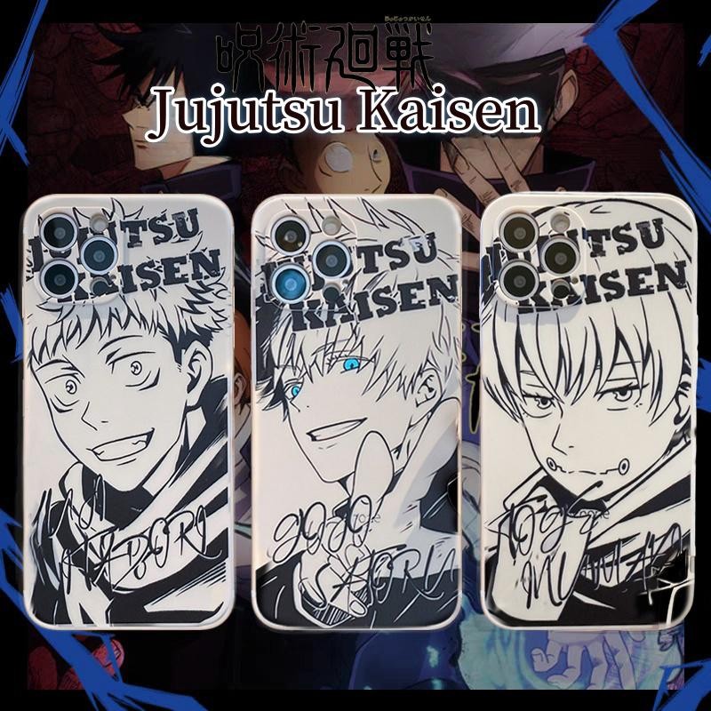 Anime Jujutsu Kaisen Gojo Satoru Ryomen Sukuna Vỏ Cho Redmi 13C 12C A1 ...