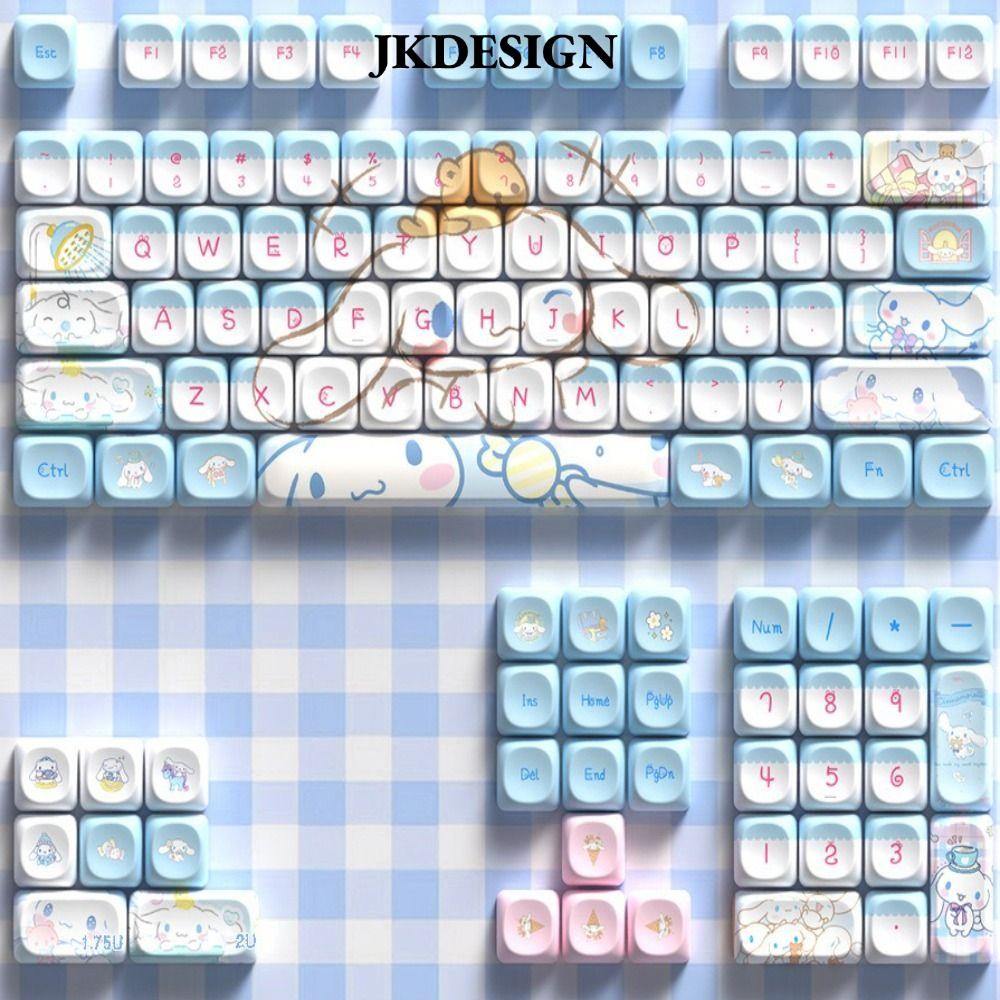 Jkdesign Sanrio Keycaps, Kawaii Kuromi Cinnamoroll Nắp Bàn Phím, Phụ Kiện Bàn Phím Graffiti Dễ ...
