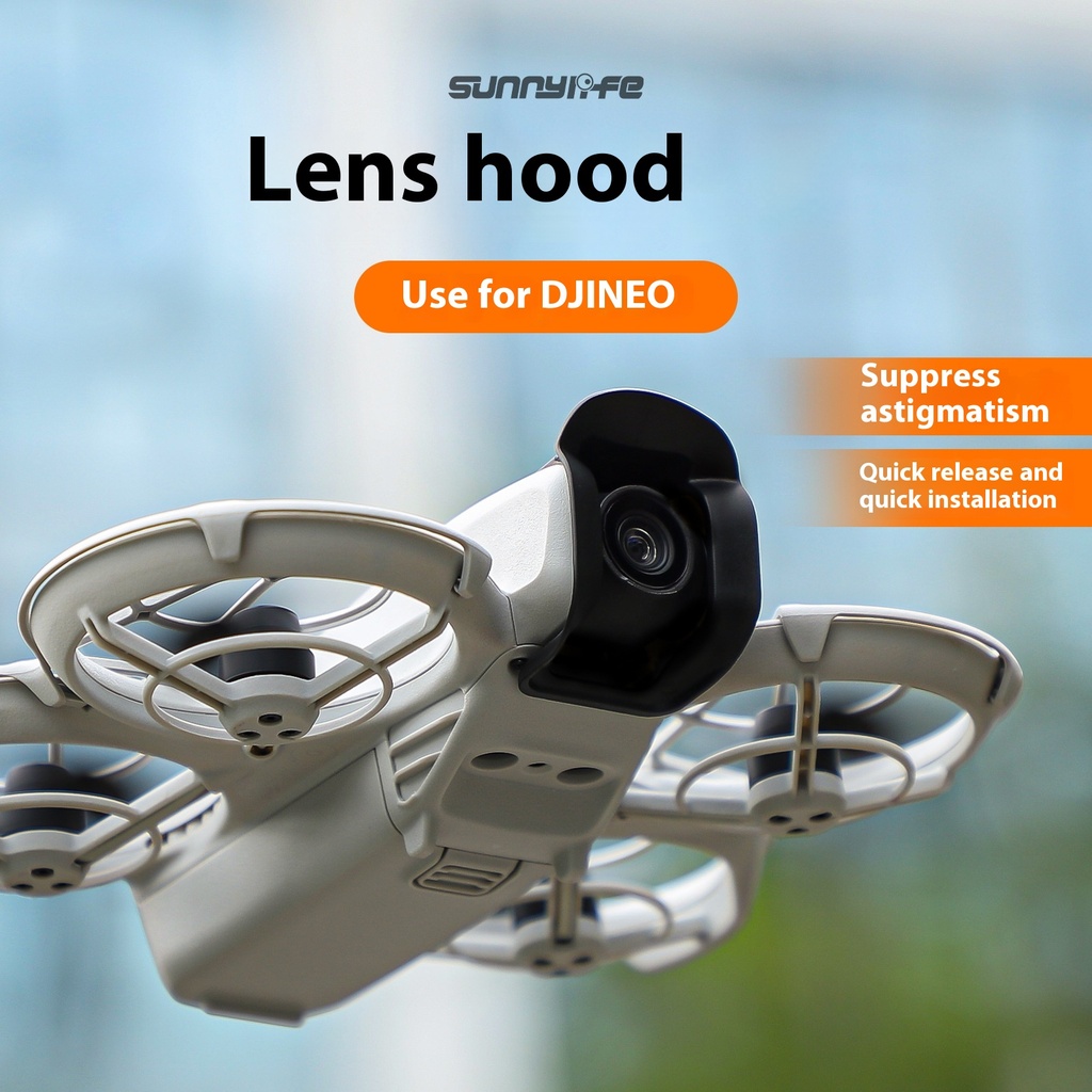 Sunnylife Thích Hợp Cho DJI NEO Lens Hood Bảo Vệ Đầu Chống Glare Lens ...