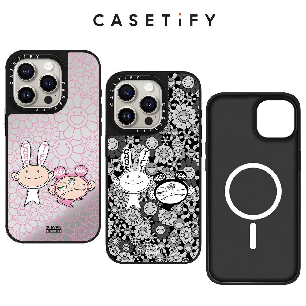 Ốp điện thoại gương từ tính búp bê Daisy cho IPhone 16 Pro Max 15 14 13 ...