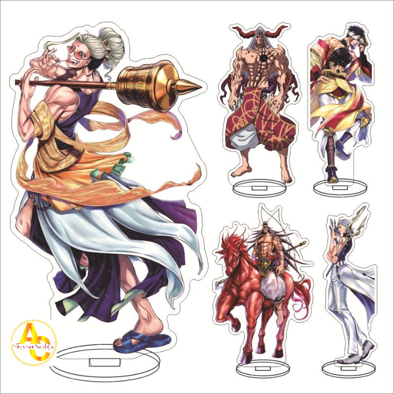 Mô hình Standee Đại chiến người và thần Record of Ragnarok Acrylic ...