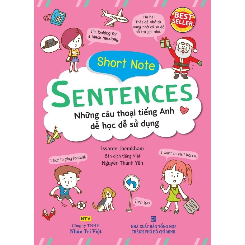 Sách - Short Note Sentences - Những Câu Thoại Tiếng Anh Dễ Học Dễ Sử ...