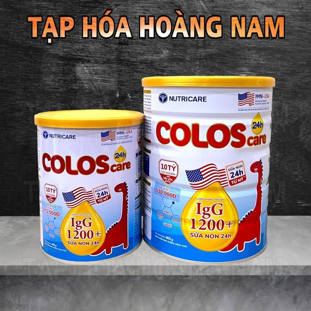Sữa Nutricare Colos Care lon 800g đủ số | Shopee Việt Nam