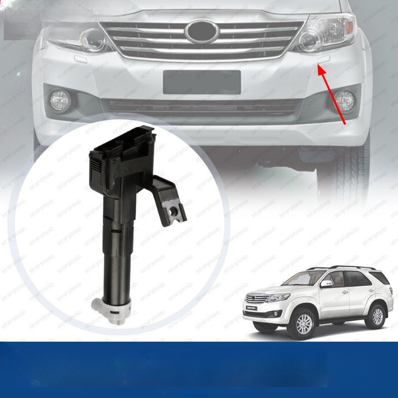 Đèn Pha Máy Giặt Vòi Phun Cho TOYOTA Fortuner 2011-2015 KUN60 Đèn Pha ...