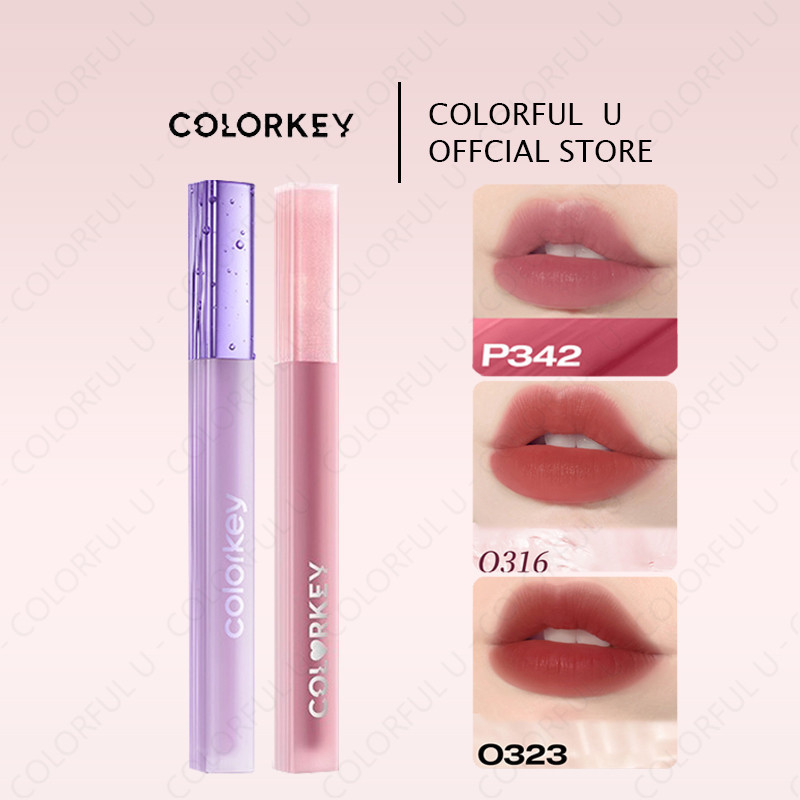 COLORKEY Son môi dưỡng ẩm Son môi phun sương nước | Shopee Việt Nam