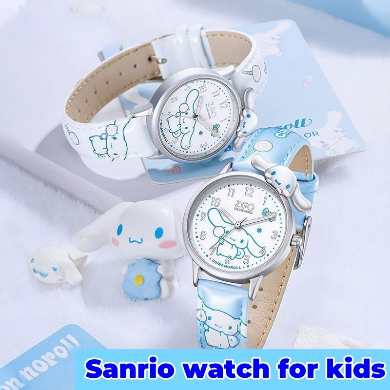 Sanrio hoạt hình kuromi giai điệu của tôi Đồng hồ Cinnamoroll dành cho ...