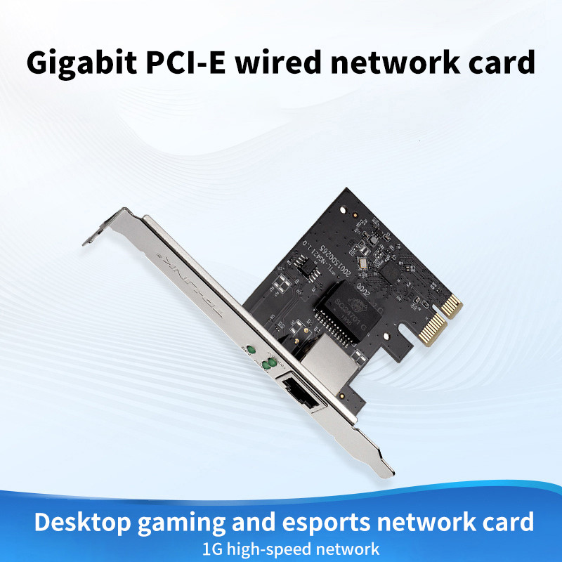 Wss 1000Mbps PCIe Sang RJ45 Card Mạng 10 / 100 / 1000Mbps L8111H PCI ...