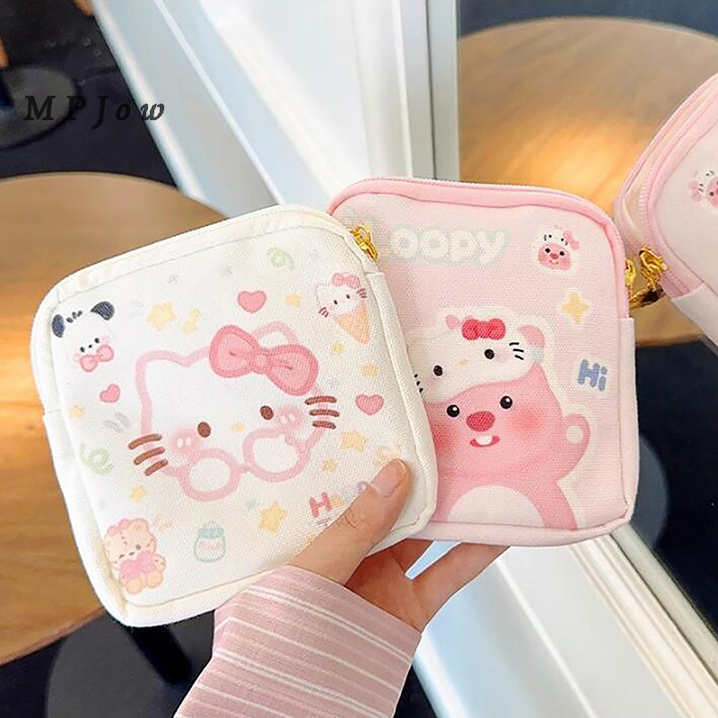 Mpjow 1 Mini Mỹ Phẩm Ví Đựng Tiền Xu Túi Quà Tặng Kawaii Sanrio Hello ...