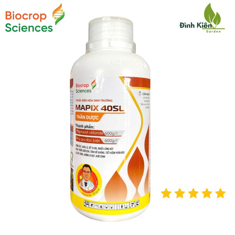 MAPIX 40SL của Biocrop Scienes - Siêu cứng cây, xanh lá, rễ to, tăng đề ...