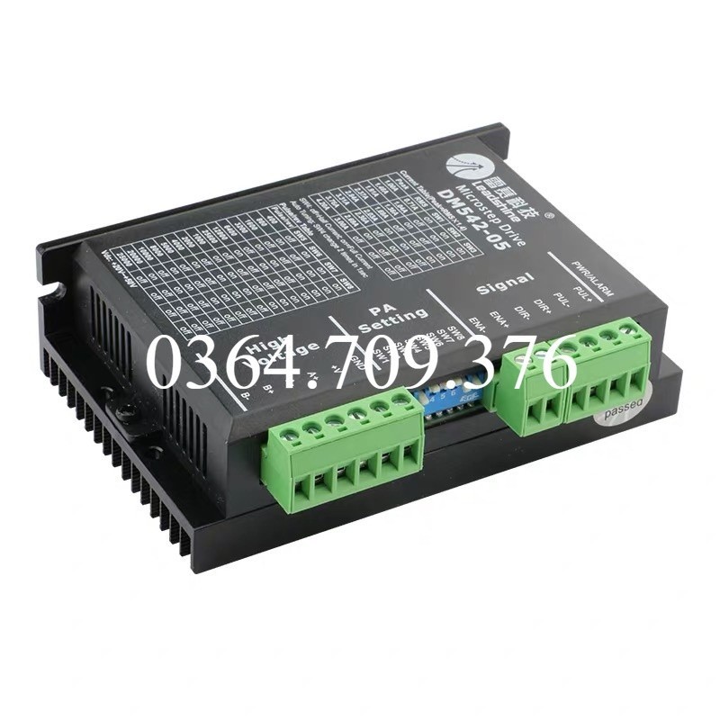 Leadshine 2 phase động cơ bước điều khiển DM542-05 20-50vdc 4.2A New | Shopee Việt Nam
