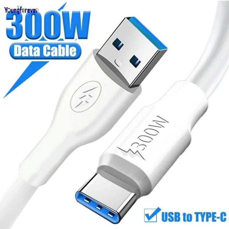 300w Chống Mài Mòn Siêu Nhanh Sạc USB Sang Loại C Giao Diện Điện Thoại ...