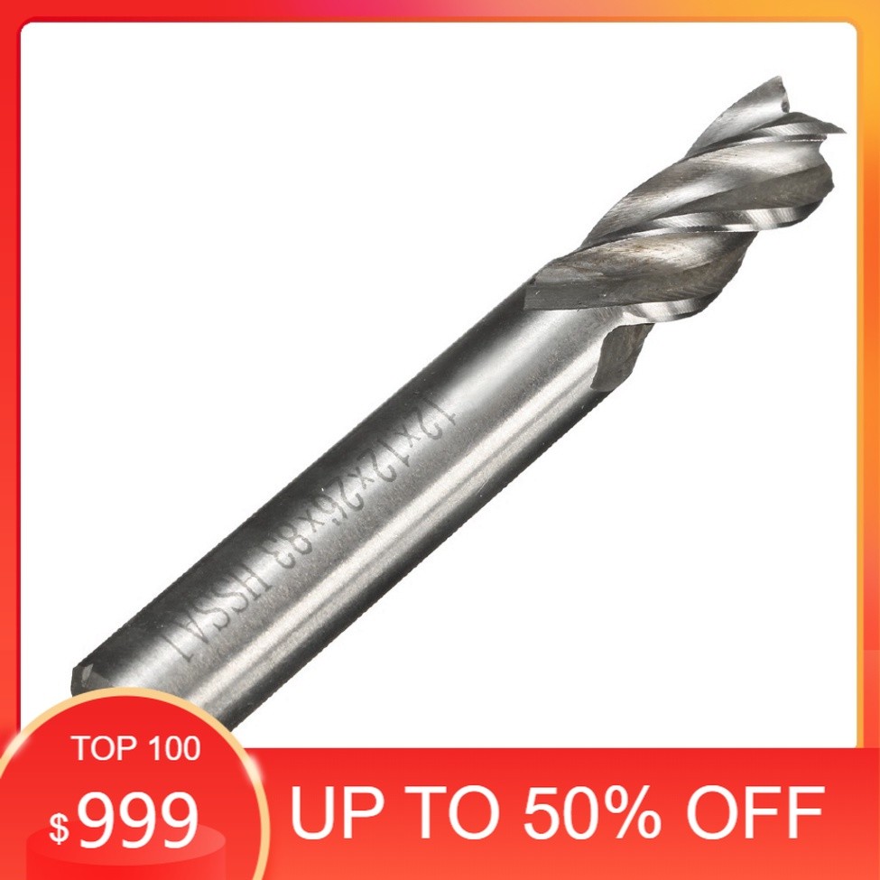 [RẺ NHẤT] Mũi dao phay CNC 4 rãnh chất liệu thép gió 3-16mm [GIÁ TỐT ...