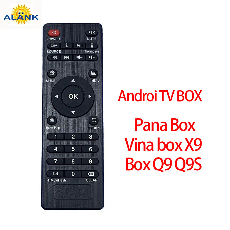 Alank— remote điều khiển Đầu Thu Android TiVi Box X9 Q9 Q9S | Shopee ...