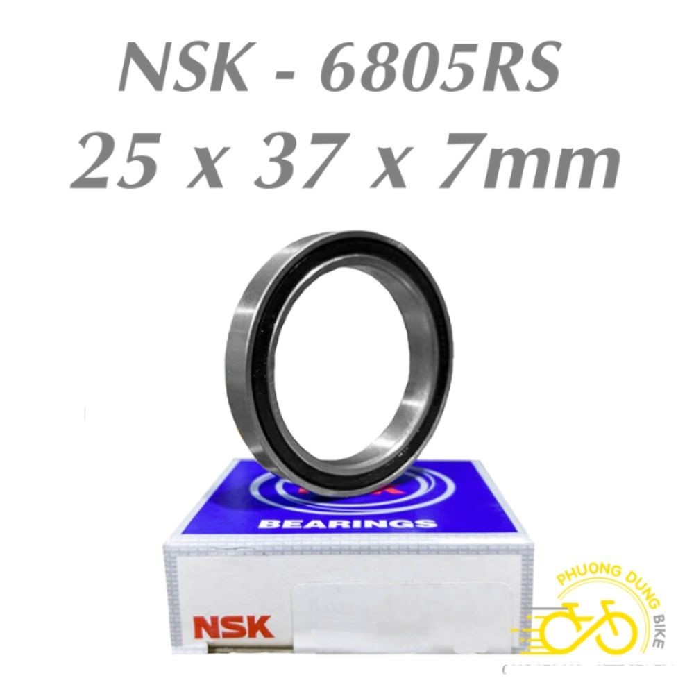 Vòng bi bạc đạn NSK JAPAN 6805 RS cho xe đạp - 1 Vòng | Shopee Việt Nam