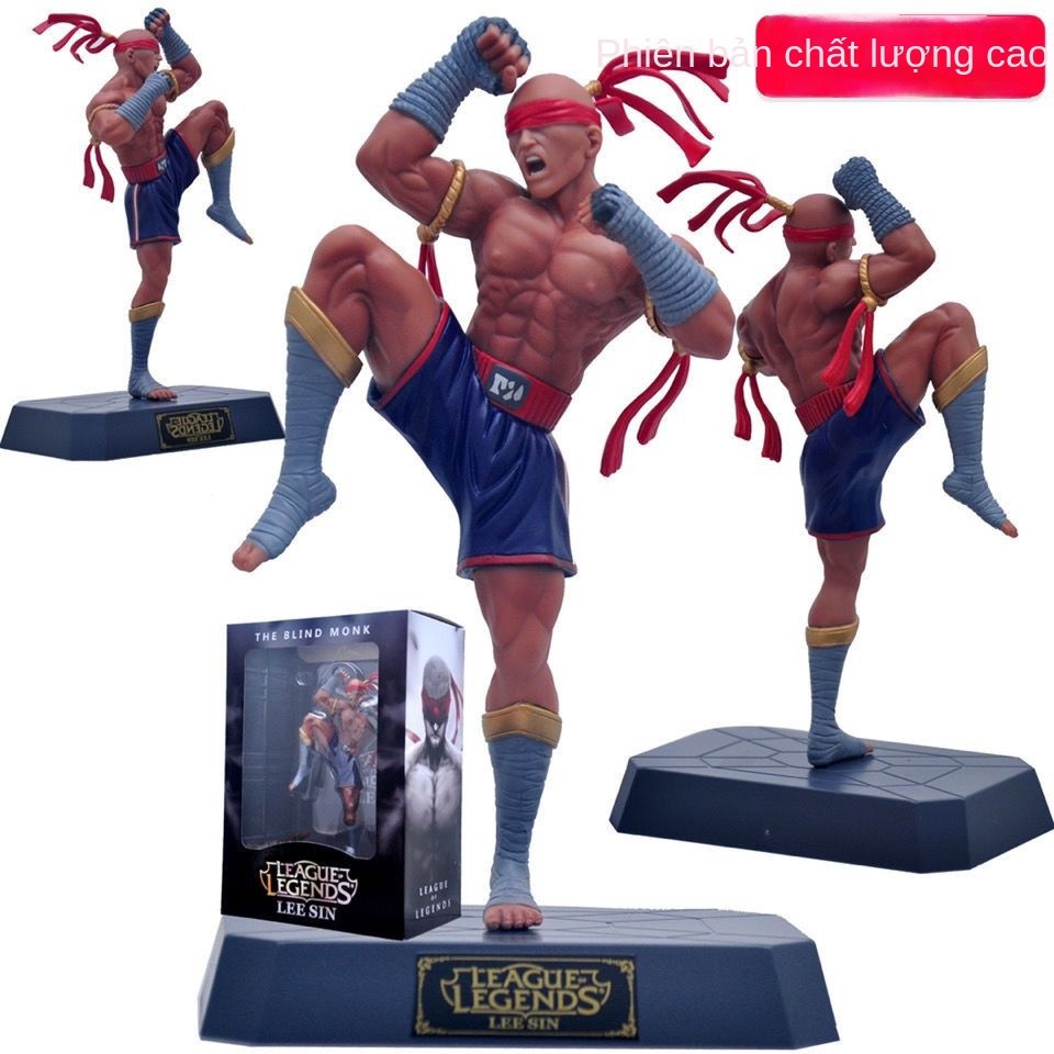 Lol Liên Minh Huyền Thoại Hình Quyền Anh Tối Cao Nhà Sư Mù Li Qing Đồ ...