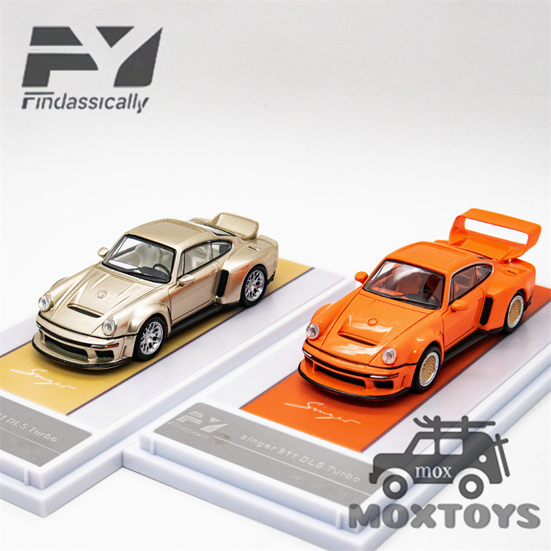 Finclassically 1: 64 Singer DLS Turbo limited899 Xe mô hình Diecast ...