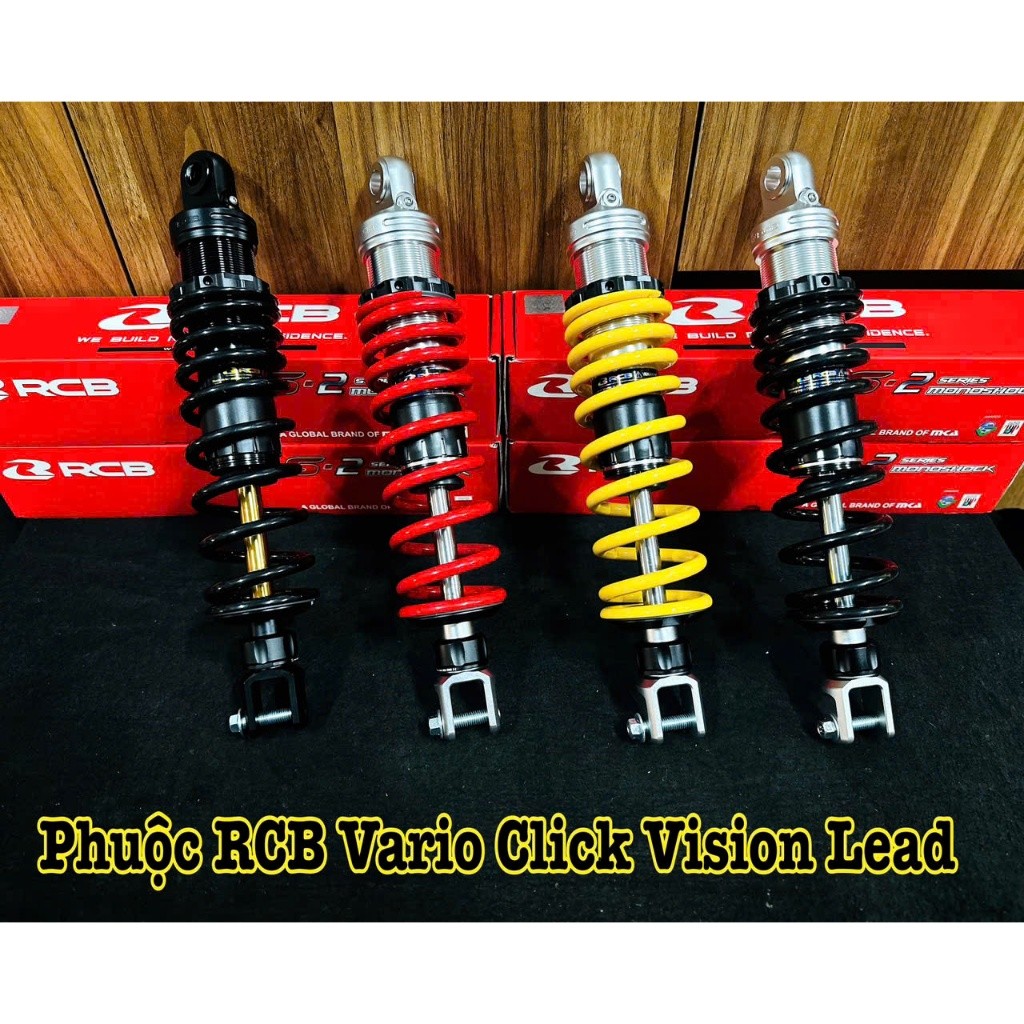 Phuộc Sau RCB Dùng Cho Vario / Click / Vision / Lead / Sh Mode ( Mẫu S2 ...