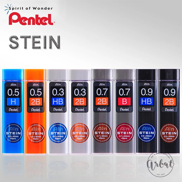 [ARBAT] Ruột chì bấm Pentel Ain Stein | Shopee Việt Nam