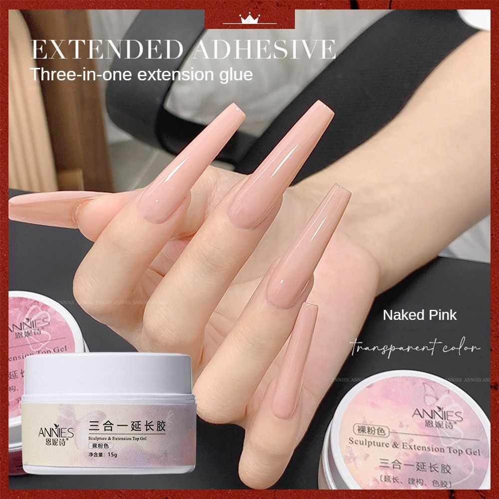 Annies Solid Builder Gel Cho Móng Tay, Gel Móng Tay Cứng Nối Dài, Gel ...