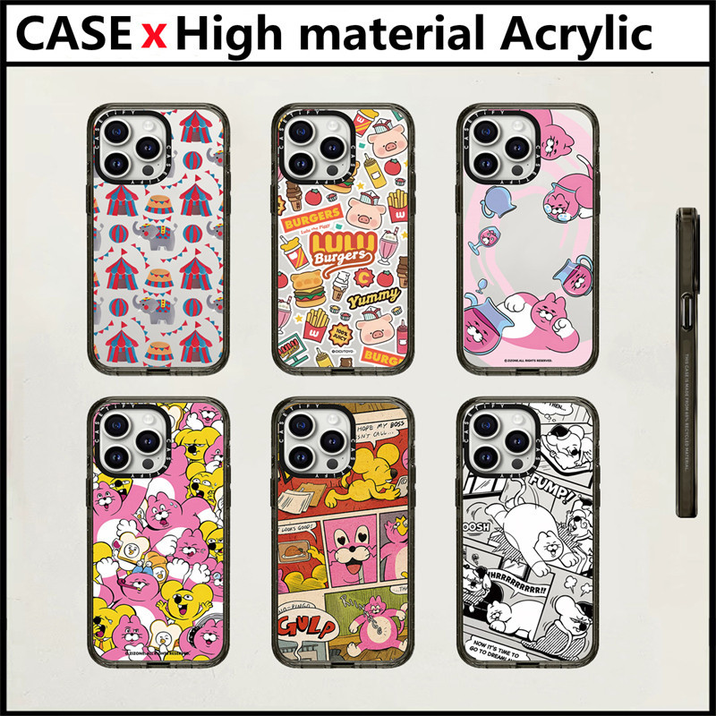 Casetify Pingo Cat LULU The Piggy Circus Elephant iPhone Case cho 11 12 ...