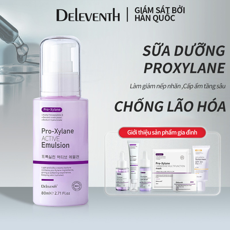 Lotion dưỡng ẩm DELEVENTH Boseine hỗ trợ săn chắc, sáng mịn da loại bỏ ...
