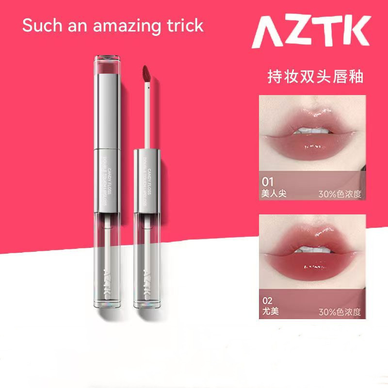 Aztk Double Ended Lip Glaze Aztk | Shopee Việt Nam