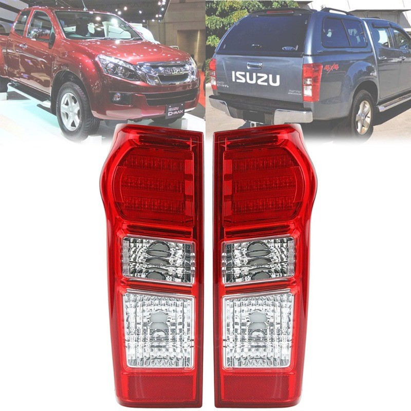 Isuzu DMAX Đuôi Đèn led Ô Tô Đuôi Xe Đèn Cho DMAX 2012-2018 Có Dây Dây ...