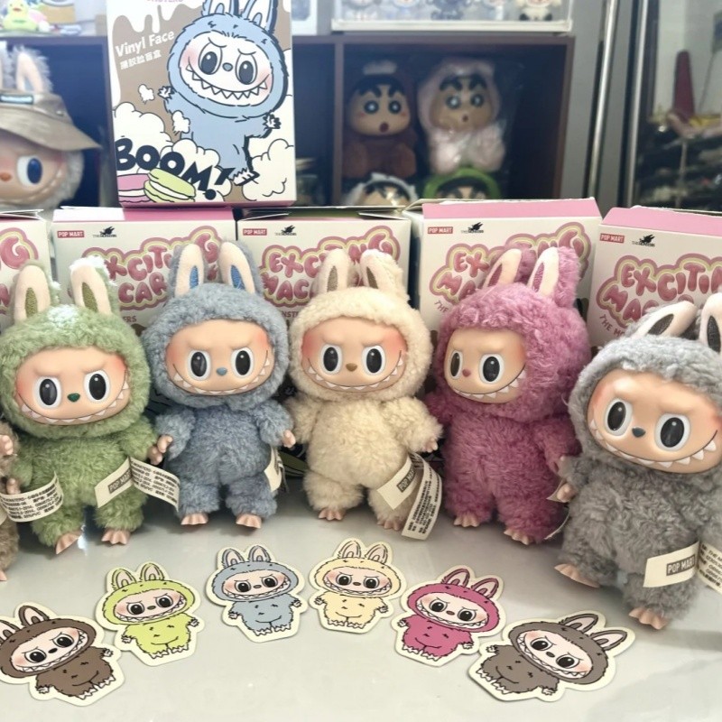 Labubu v1 rep1:1 macaron blind box búp bê sưu tầm labubu phổ biến nhất ...