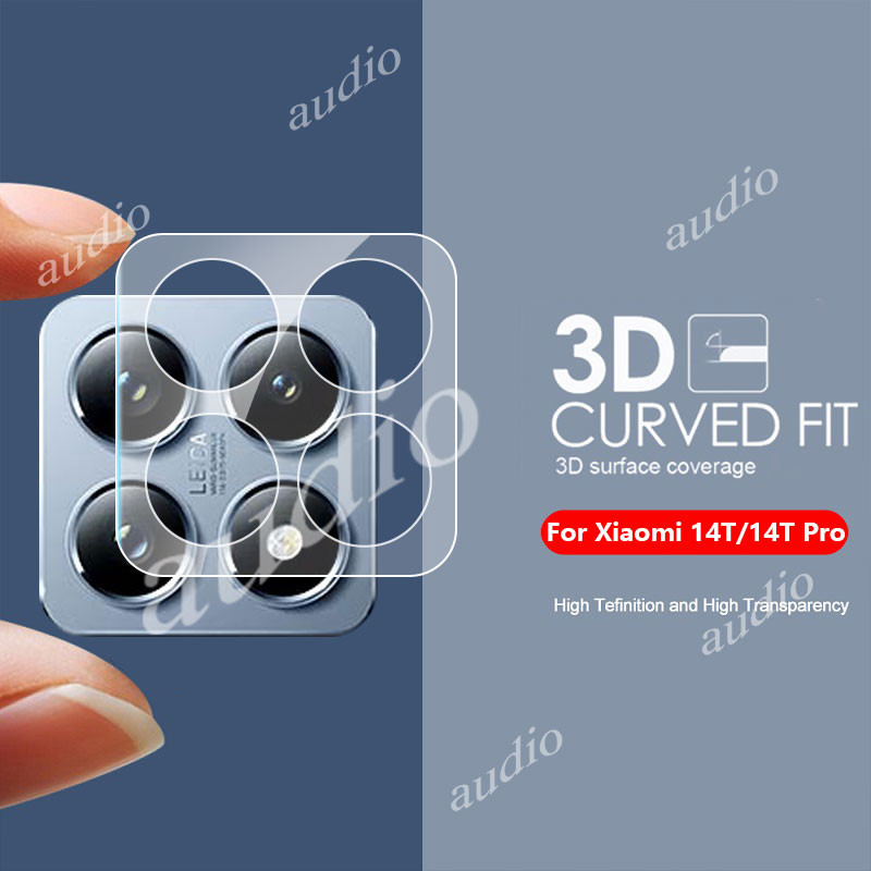 Xiaomi 14T Pro 5G 2024 3D Vỏ Kính Bảo Vệ Camera Trong Suốt Cho Xiaomi 14TPro Xiaomi14TPro 5G ...