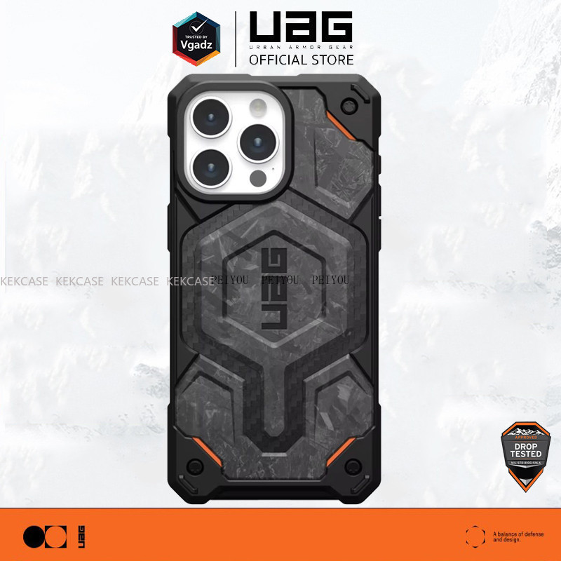 Ốp từ tính ngụy trang tối cao UAG cho IPhone 16 Pro Max 15 14 Plus 13 Promax 13pro 14Pro 15pro ...