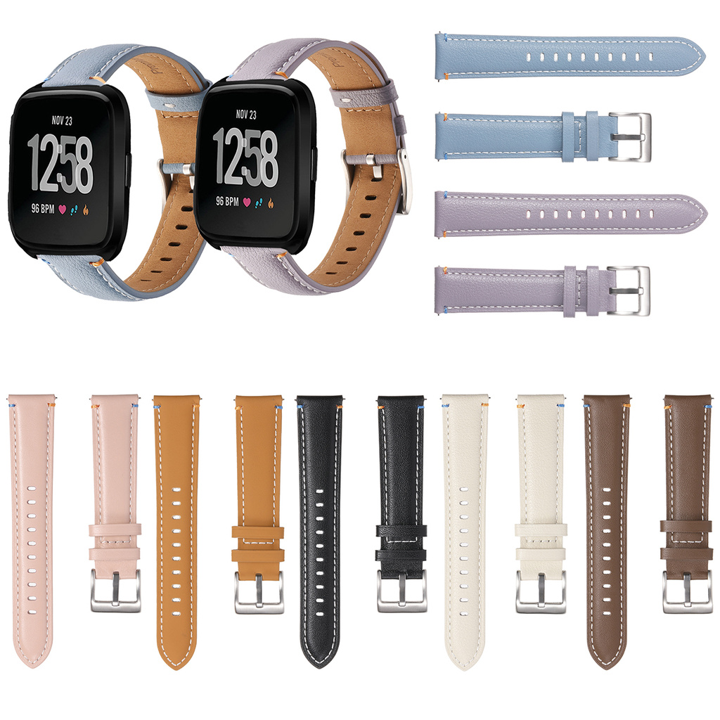 Dây Đeo Da Fitbit Versa 2 / Versa Lite / Versa 1 / SE Đồng Hồ Thông ...