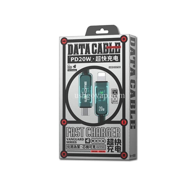 Cáp sạc nhanh 20w WK 181 (Wekom) | Shopee Việt Nam