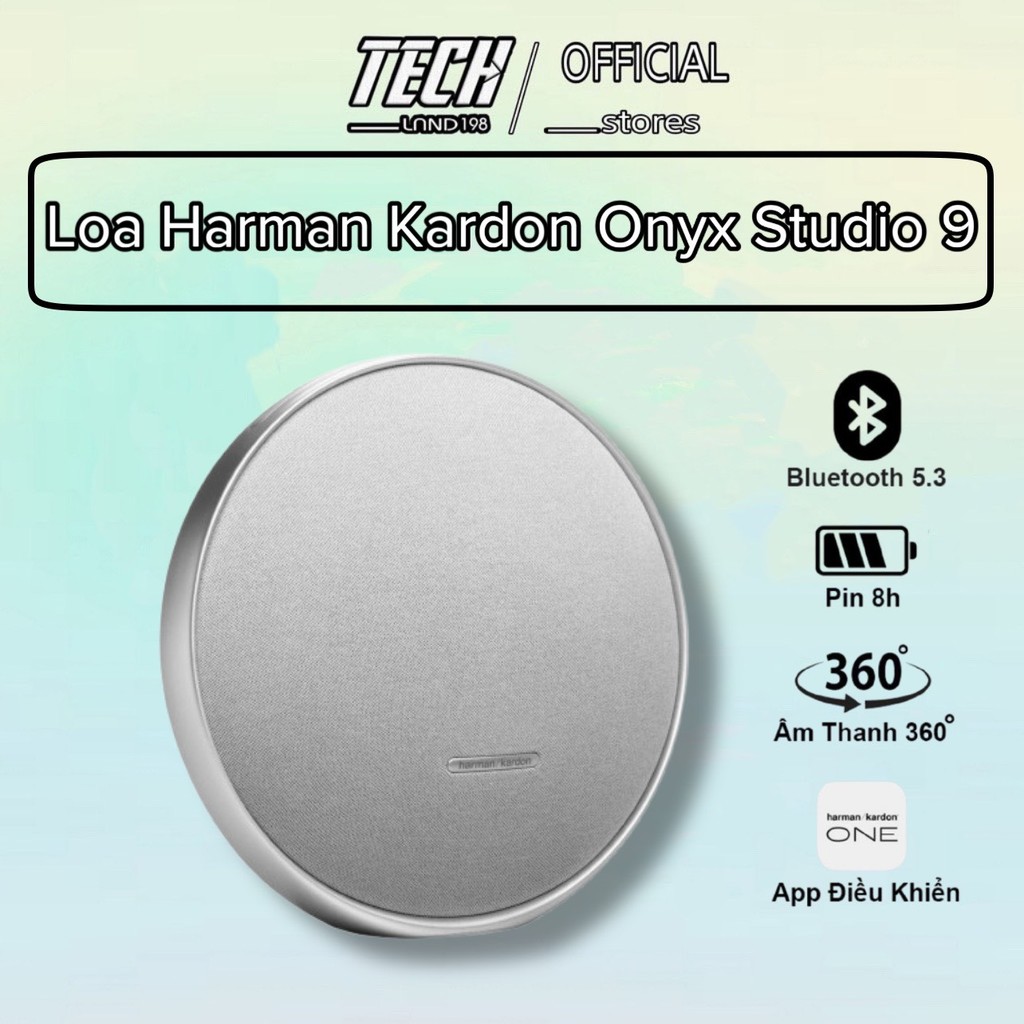 [ONYX 9] Loa HARMAN KARDON ONYX STUDIO 9 chính hãng New 100%, Bảo hành ...