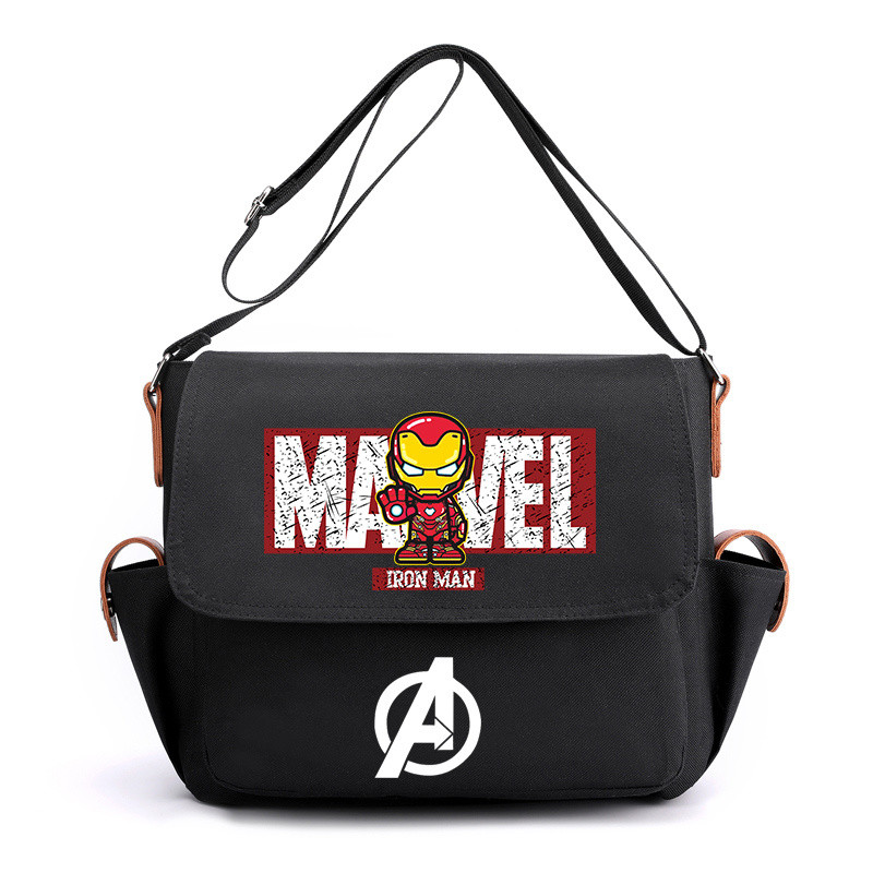Avengers shoulder bag Spider-Man crossbody bag Marvel Iron Man Thor ...