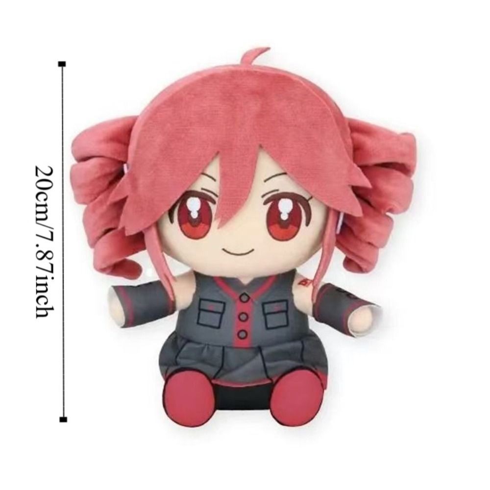 MNTT Kasane Teto Plush Anime Ngoại Vi Đồ Chơi Trẻ Em Sưu Tập | Shopee ...