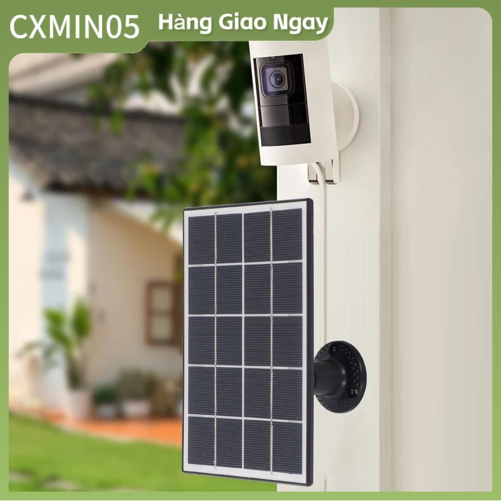 Comfortstyle Bộ sạc pin mặt trời, Camera Bảng điều khiển năng lượng mặt ...